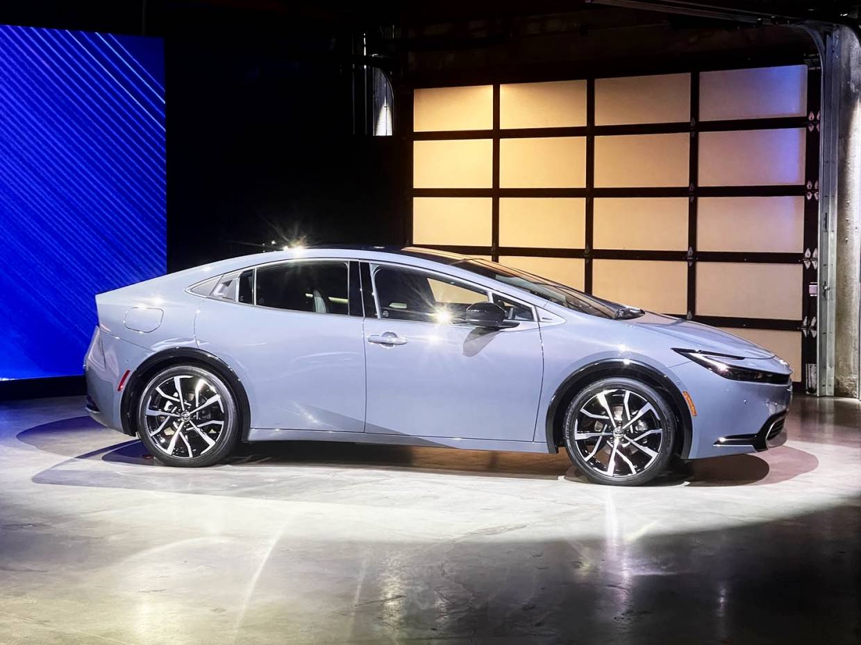 2023 Toyota Prius Gets a Radical Redesign but Won’t Go All-Electric ...