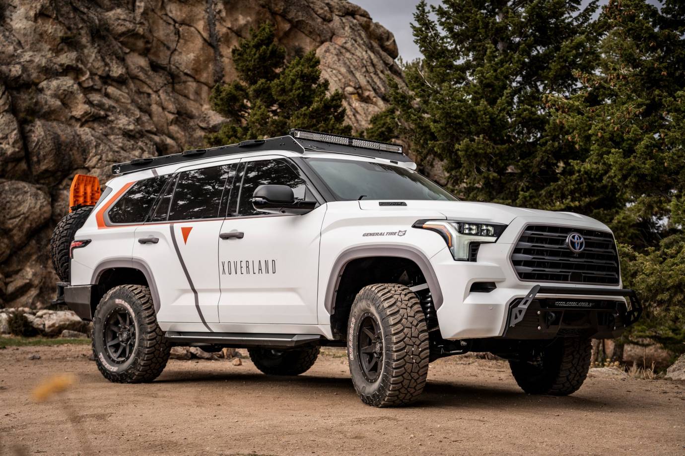 Trailhunter and More Toyota Overland Action From SEMA 2022 | GearJunkie