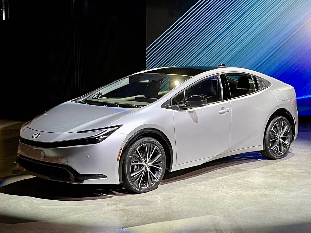 2023 Toyota Prius Gets a Radical Redesign but Won’t Go All-Electric ...