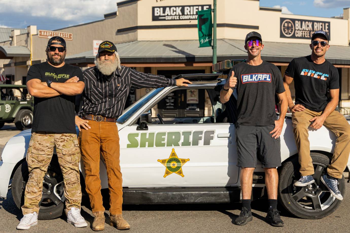 Epic Car Chase: Watch Pastrana, Hoonigan’s Wild Veteran’s Day Film ...