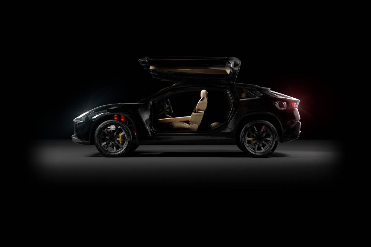 Drako Dragon Electric SUV: Has Wings, Lights Up Tires, Breathes No Fire ...