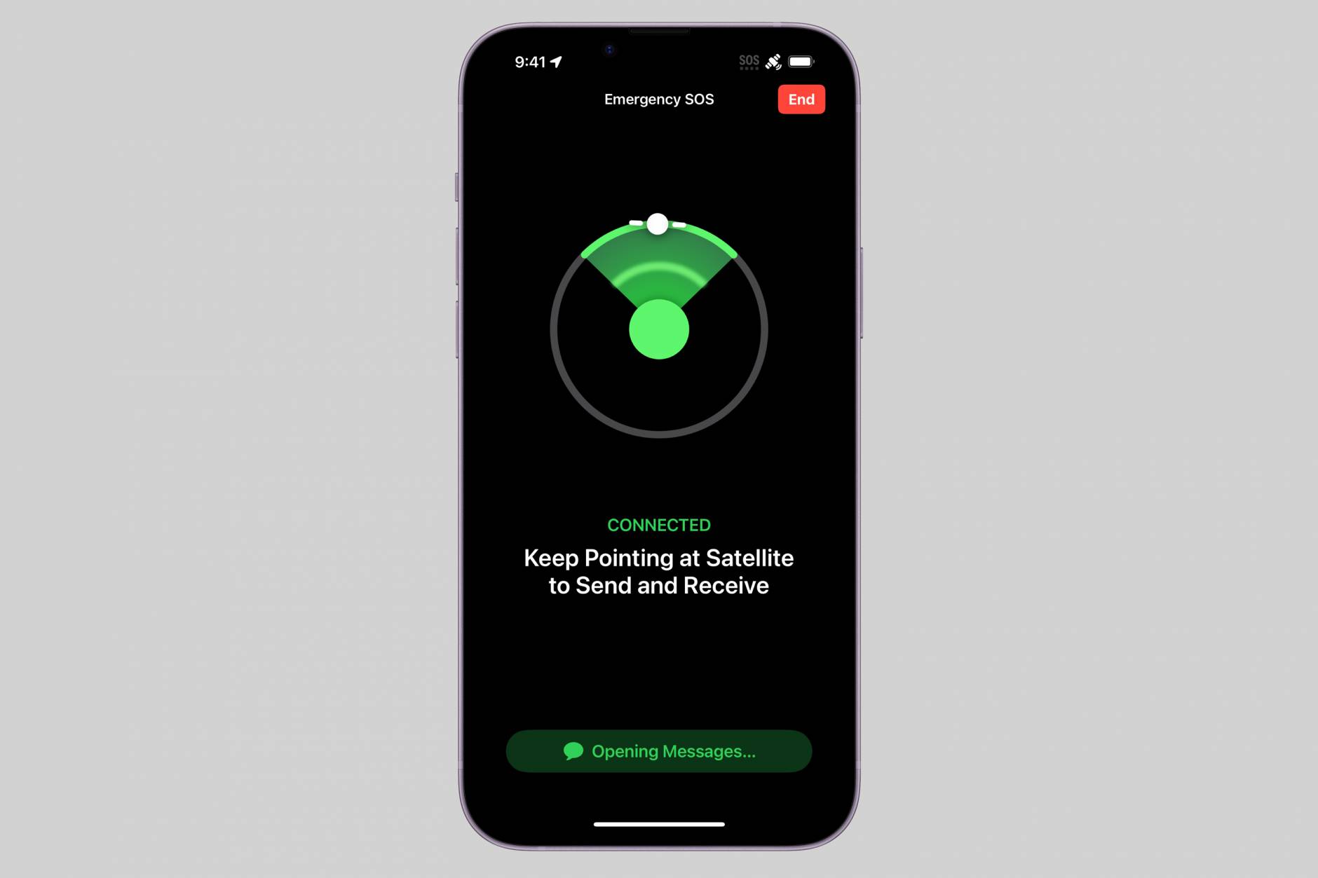 Apple Satellite Messaging Goes Live: Here's How the iPhone 14's Off ...
