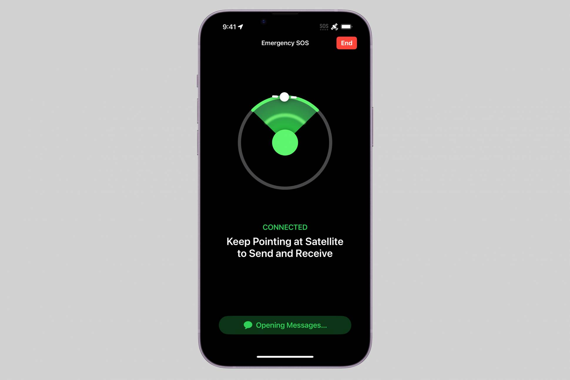 Apple Satellite Messaging Goes Live: Here's How the iPhone 14's Off ...