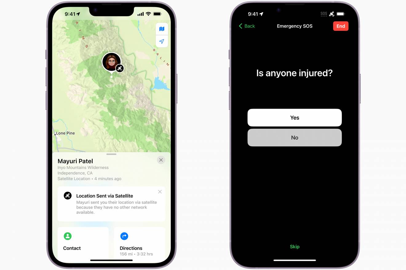 Apple Satellite Messaging Goes Live: Here's How the iPhone 14's Off ...
