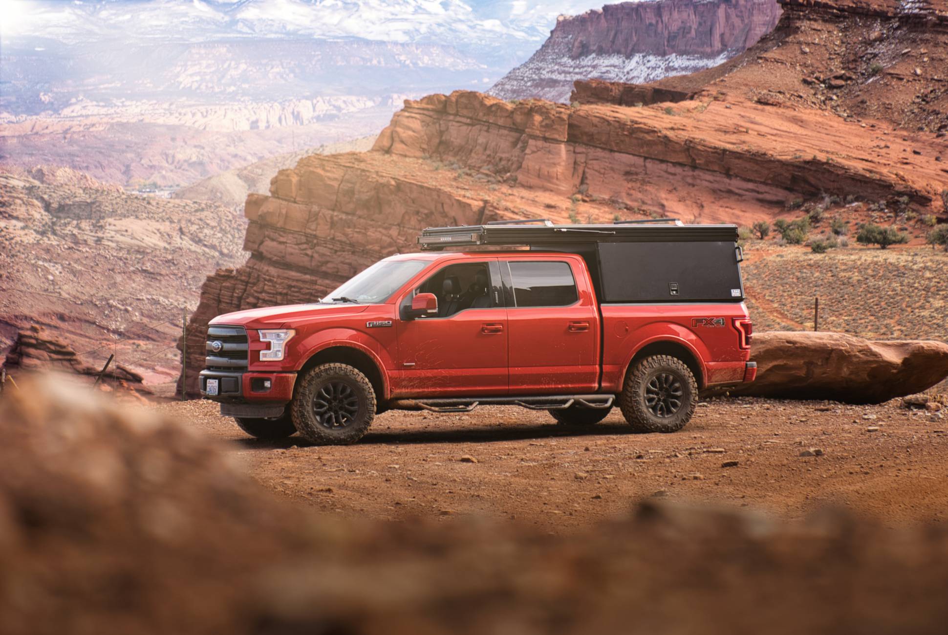 Lone Peak Wedge Truck Camper: All the Pop, Nearly Half the Price ...