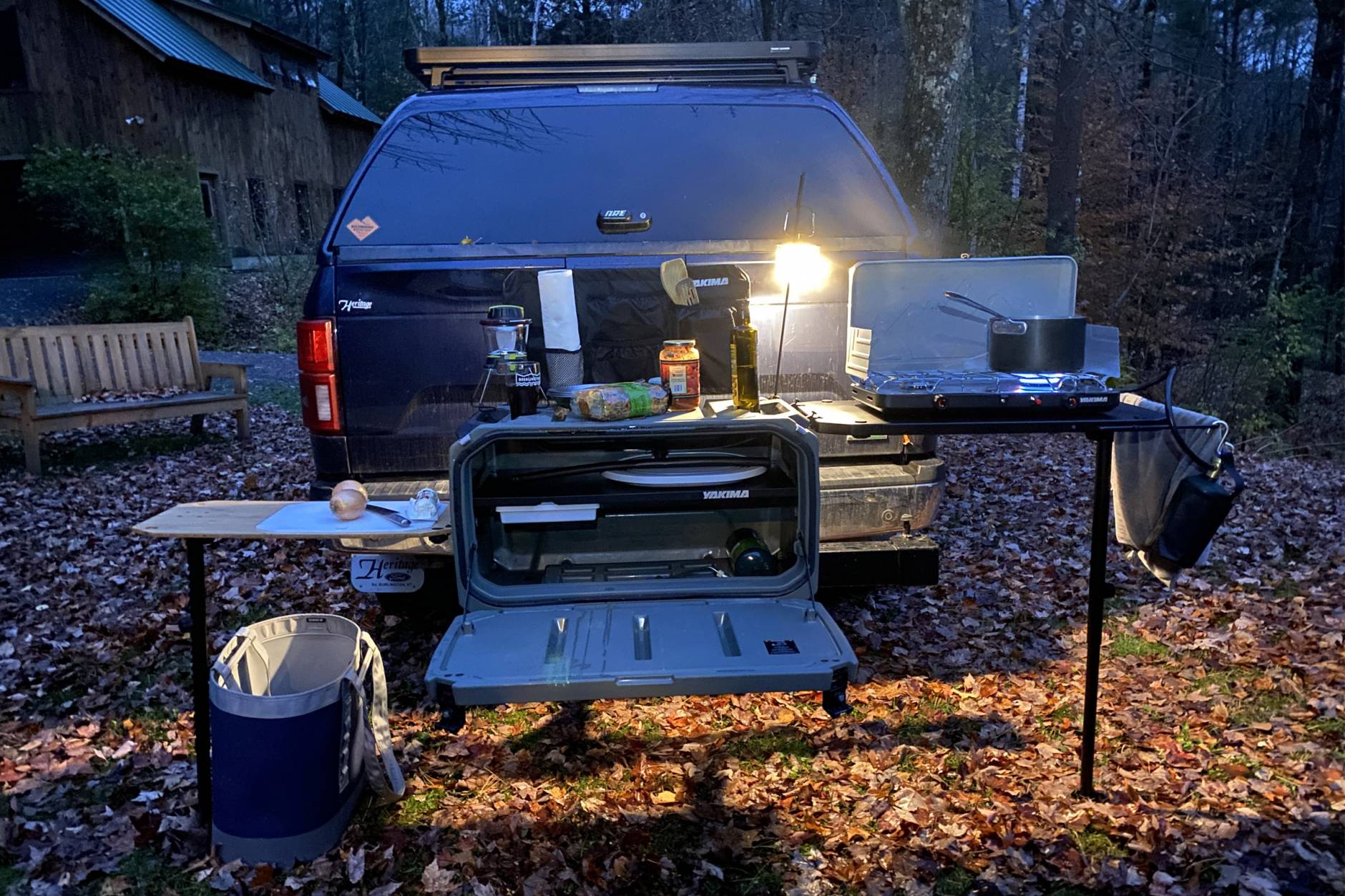 Yakima Open Range Deluxe Review: A Modular Camp Kitchen Worthy of a Michelin-Star Chef | GearJunkie