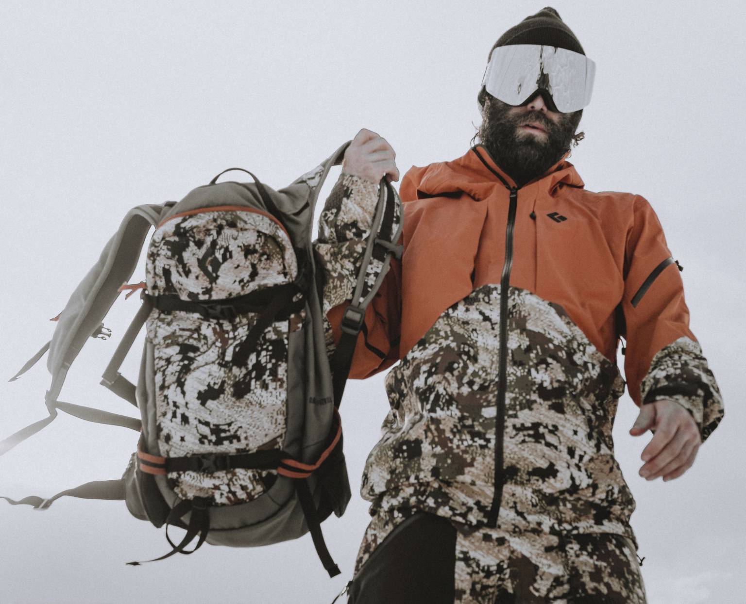 Sitka and Black Diamond Join Forces for New Snowboard Kit | GearJunkie