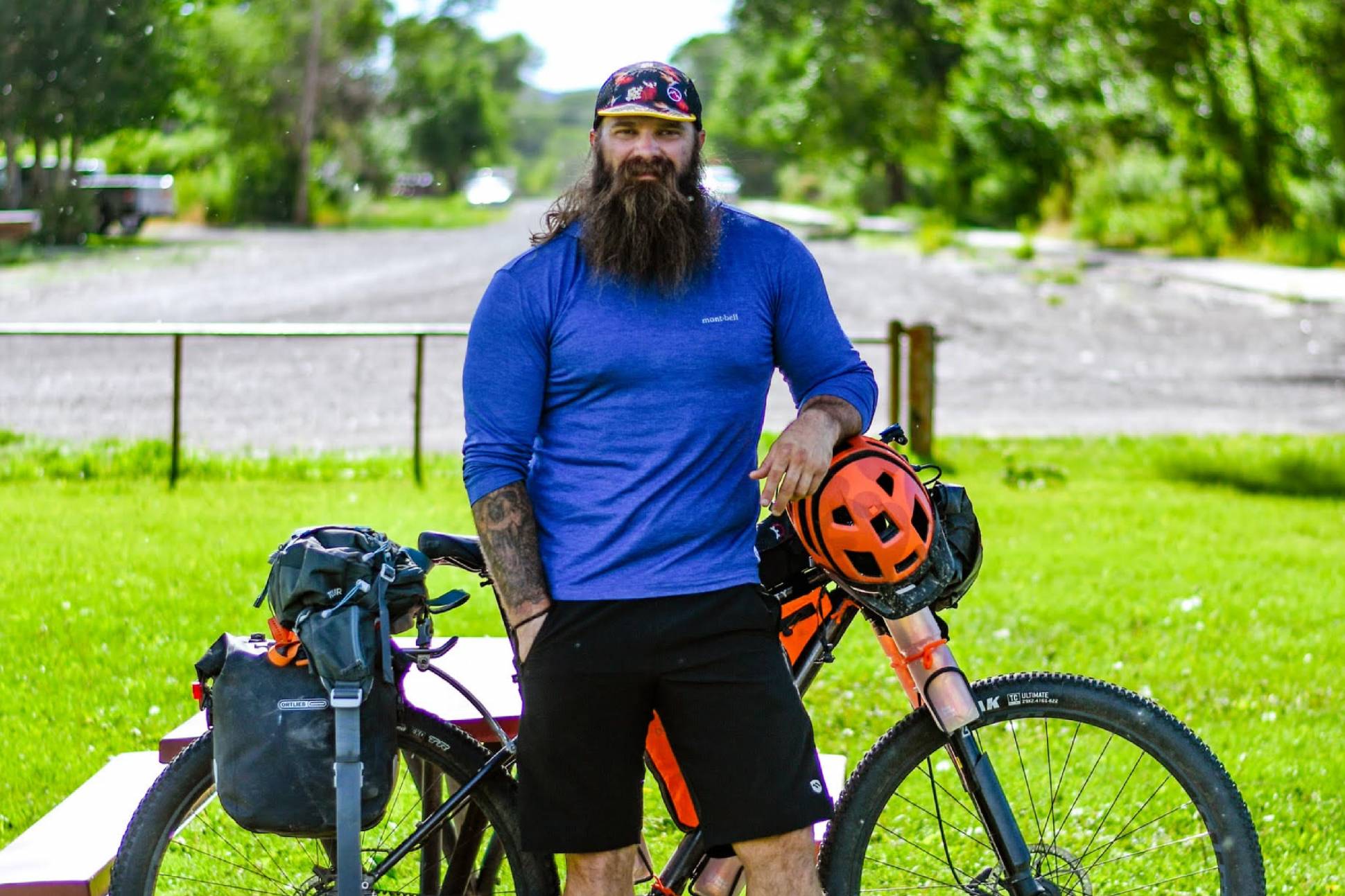 The Hiking Viking: Now 'Liking Biking' | GearJunkie