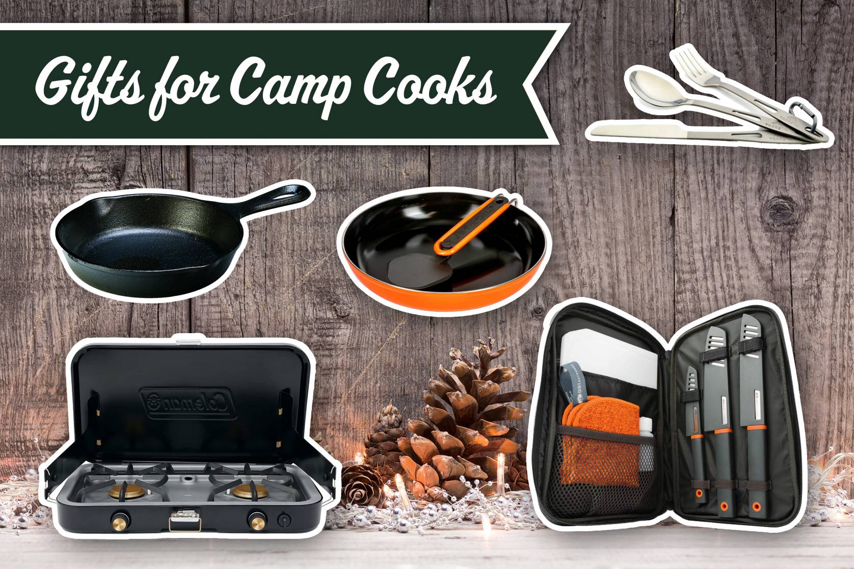 Gift Guide for Camp Cooks: Add Adventure to the Camp Kitchen | GearJunkie