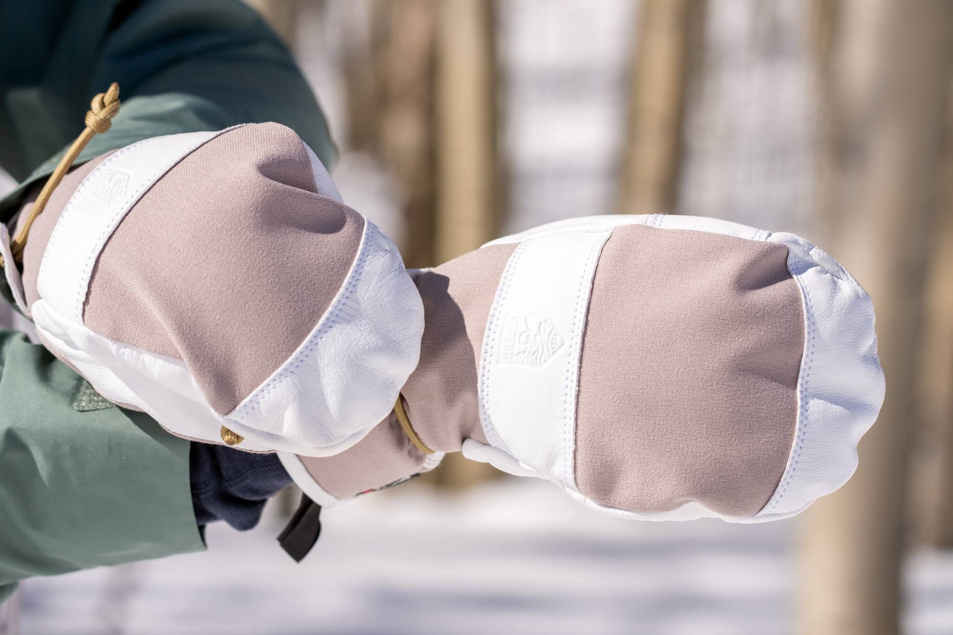 Hestra Alpine Pro Voss CZone Mittens Review: Glovelike Fit, Warms Like ...