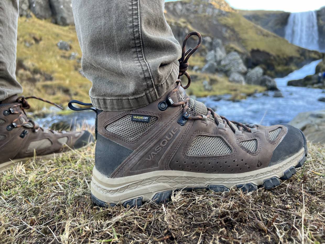 Vasque Breeze 2022 Hiking Boot Review: Comfort, Style, and Recycled ...