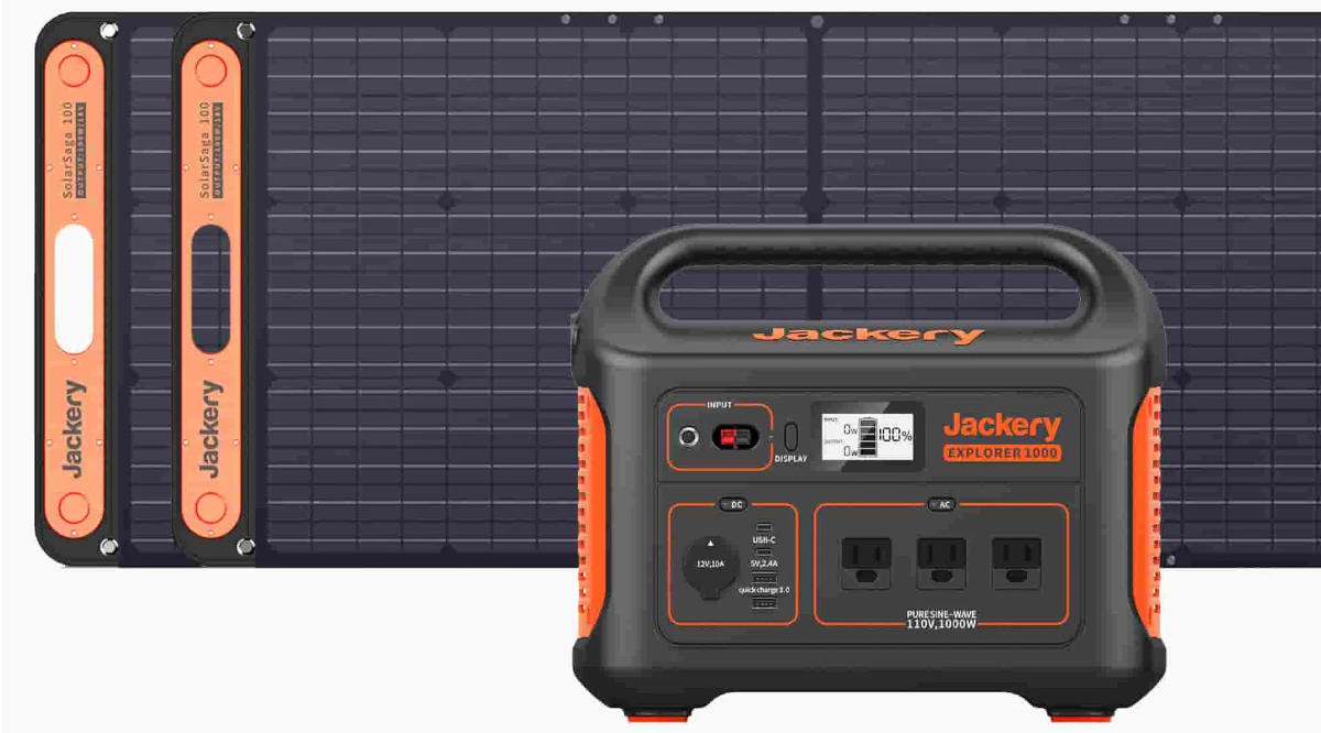 Power Stations, Solar Generators: Jackery Cyber Sale and Giveaway