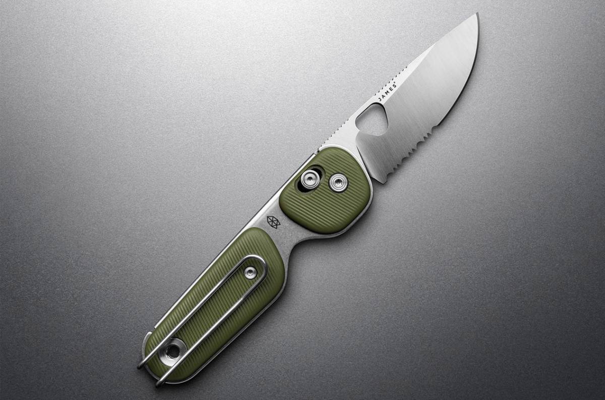 The James Brand Redstone Knife Review: Behold the Future of EDC Blades ...