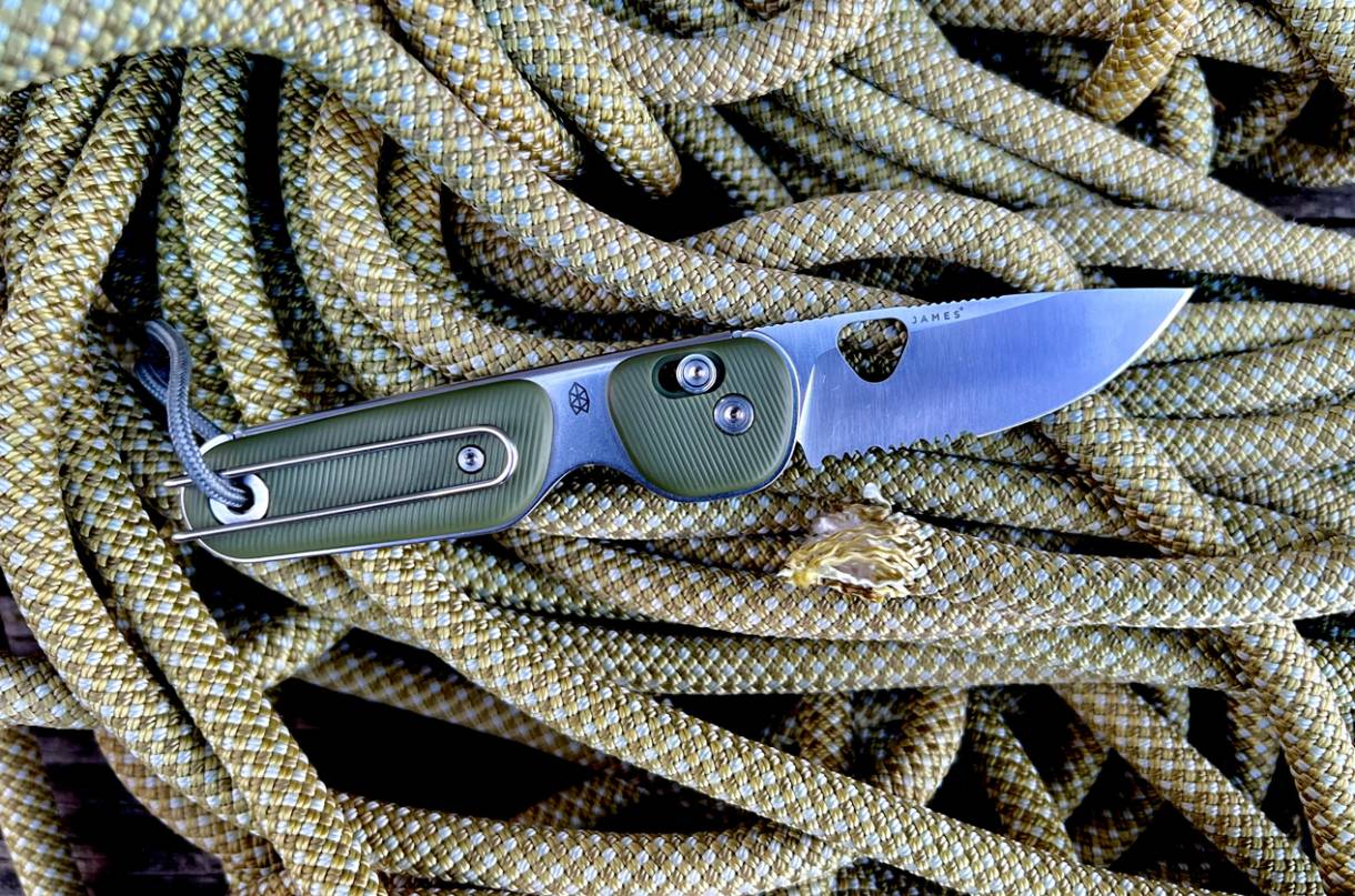 The James Brand Redstone Knife Review: Behold the Future of EDC Blades ...