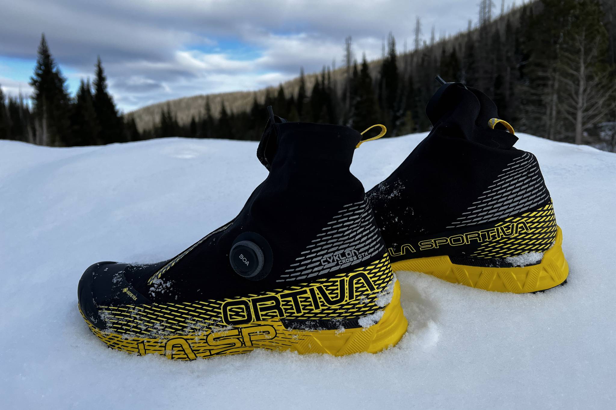 La Sportiva Cyklon Cross GTX Review: Winter-Ready Running Shoes ...