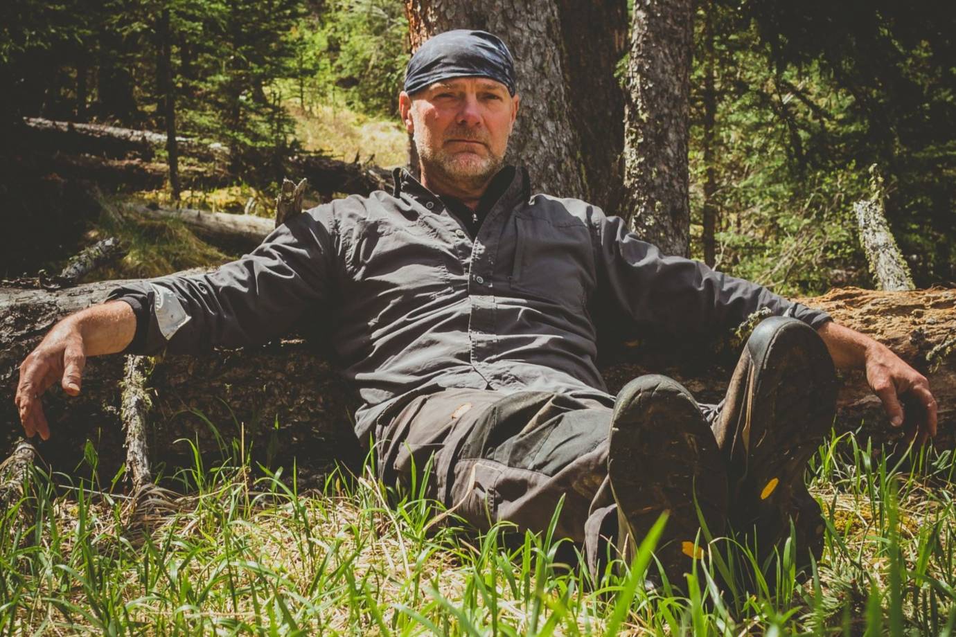 Virtual-Reality Survival Simulator: 'Survivorman' Les Stroud Enters VR ...