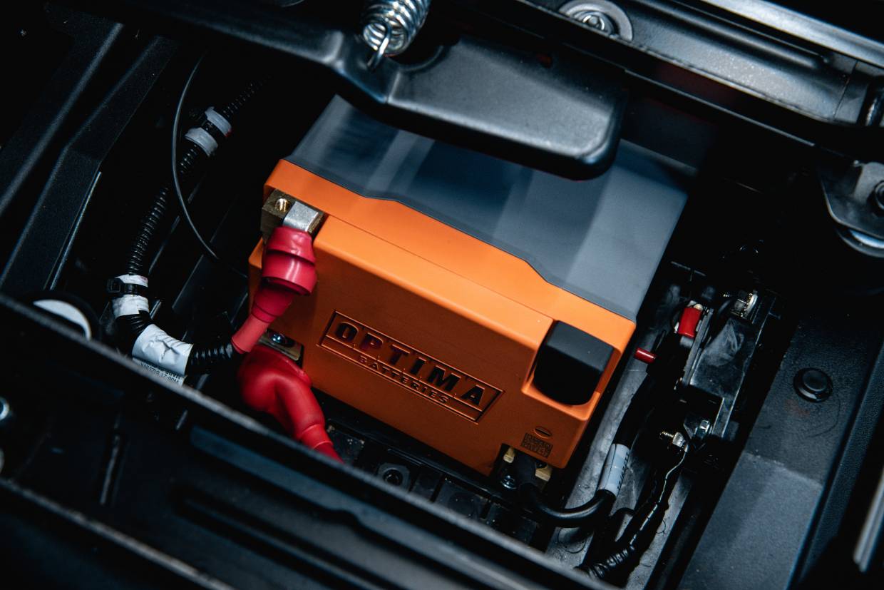 Optima ORANGETOP Lithium: The End to Dead Vehicle Batteries? | GearJunkie