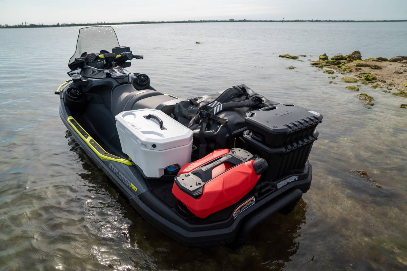 2023 Sea-Doo Explorer Pro 170 Review: Adventure Watercraft Touring, Go ...