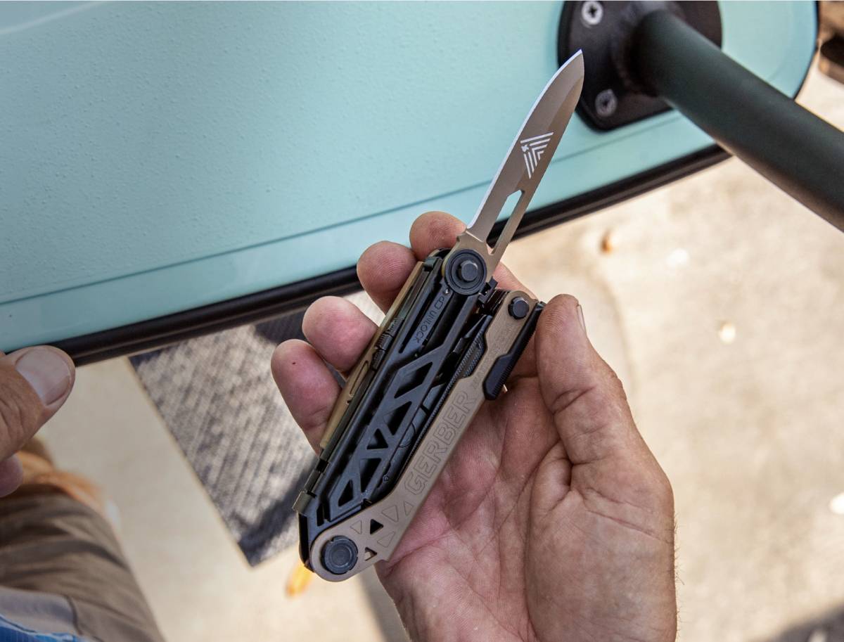 Gerber Builds Customizable 'Center-Drive' Multitool for First Time