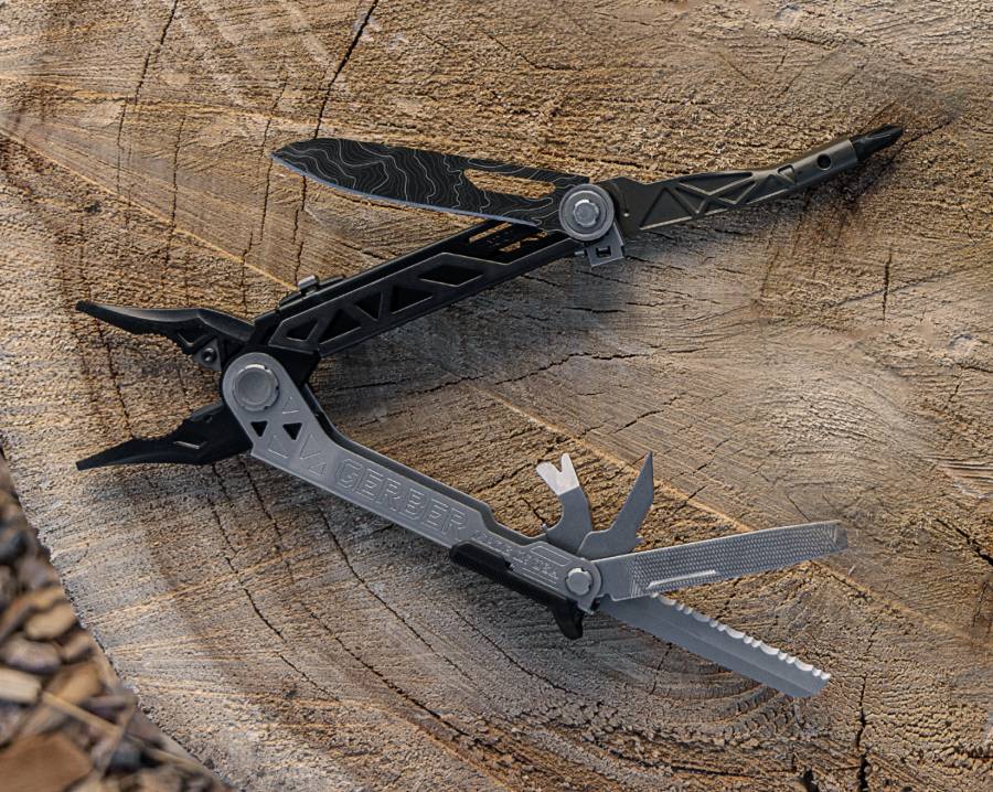 Gerber Builds Customizable 'Center-Drive' Multitool for First Time