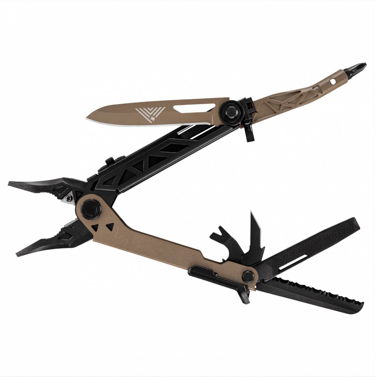 Gerber Builds Customizable 'Center-Drive' Multitool for First Time