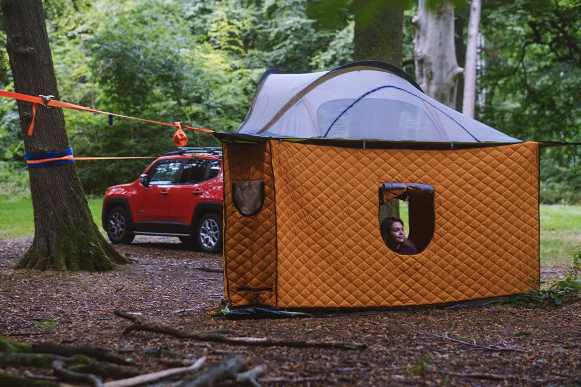 Tentsile Launches Insulated Hanging 'Cabin' for Cool-Weather Camping ...