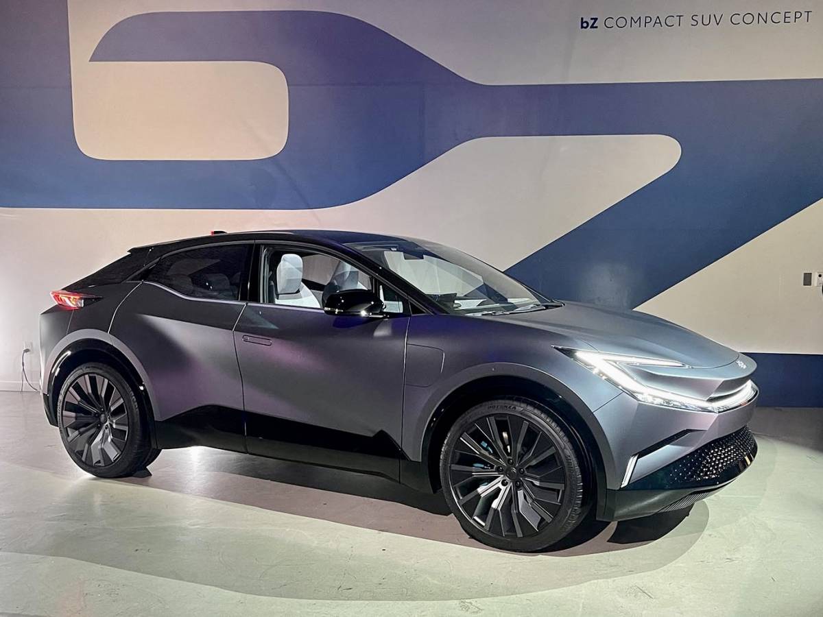 Toyota bZ Compact SUV Concept: Just for Show but Likely Headed to ...
