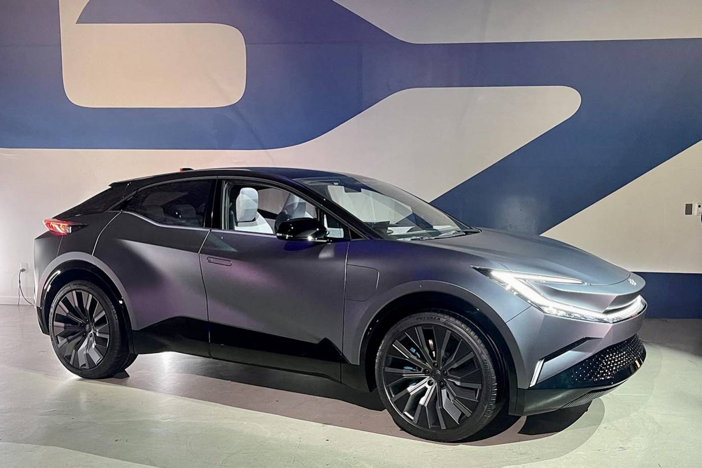Toyota bZ Compact SUV Concept: Just for Show but Likely Headed to ...
