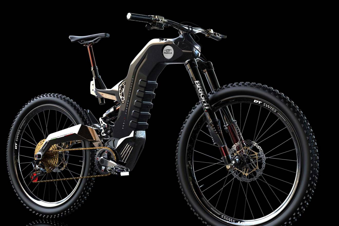Moto Parilla’s Tricolore Combines E-Bikes, Motorbikes, and Enduro ...