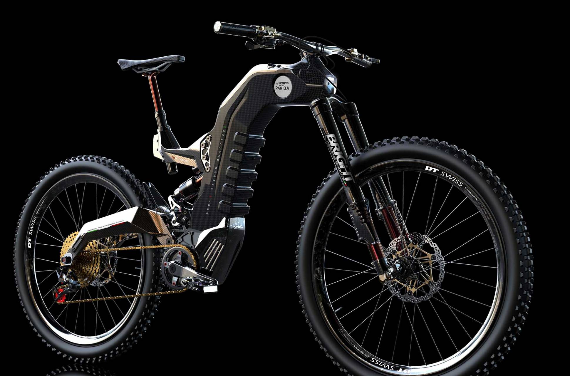 Moto Parilla's Tricolore Combines E-Bikes, Motorbikes, and Enduro ...