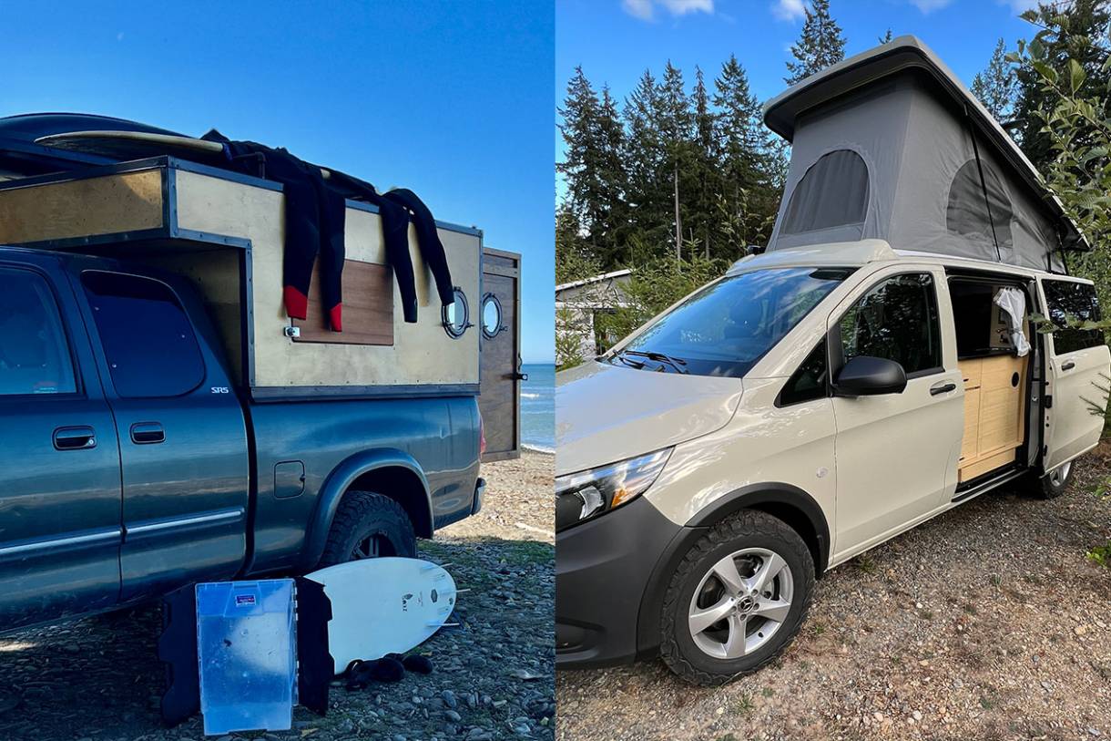 Peace Vans Rental Adventure: Avid Truck Camper Tries on Van Life for ...