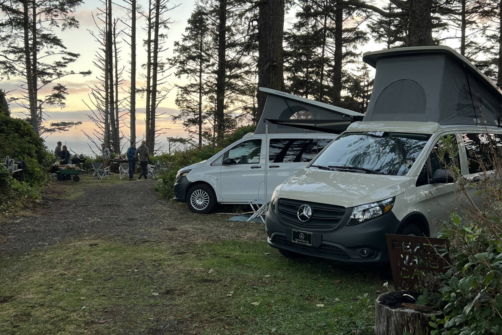 Peace Vans Rental Adventure: Avid Truck Camper Tries on Van Life for ...