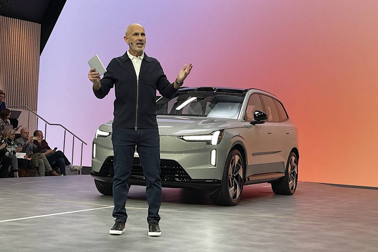 2024 Volvo EX90: Familiar Design Meets Future Technology - Head Of ...