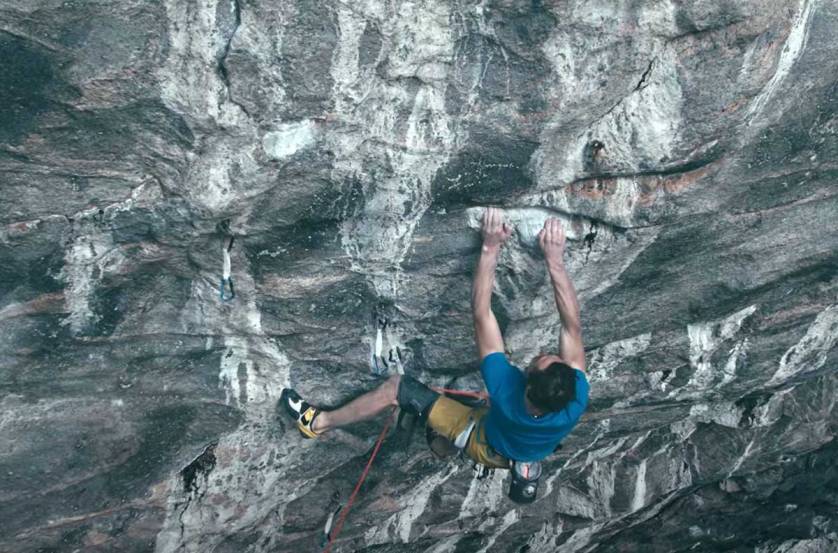 Adam Ondra Shows Progress on 'Project Big' in Flatanger, Norway ...