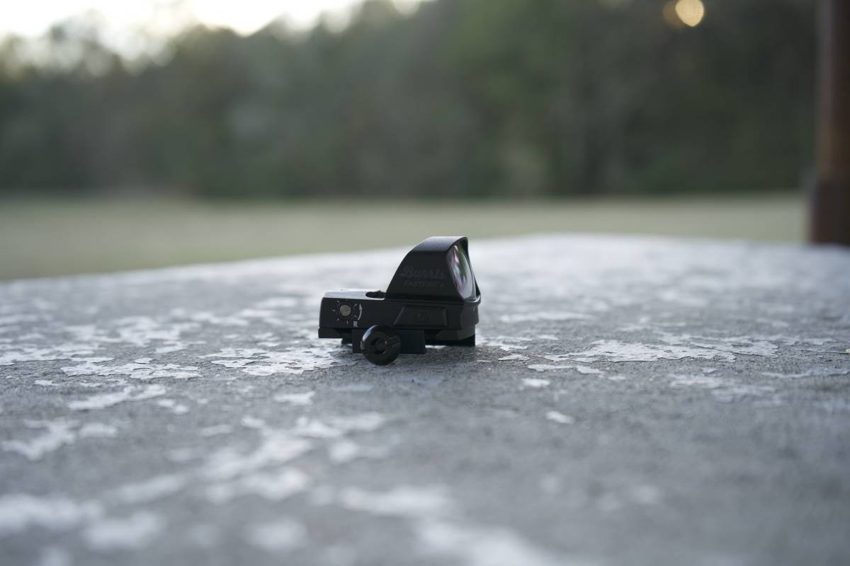 Burris FastFire 4 Review: A Red Dot That Won't Break the Bank | GearJunkie