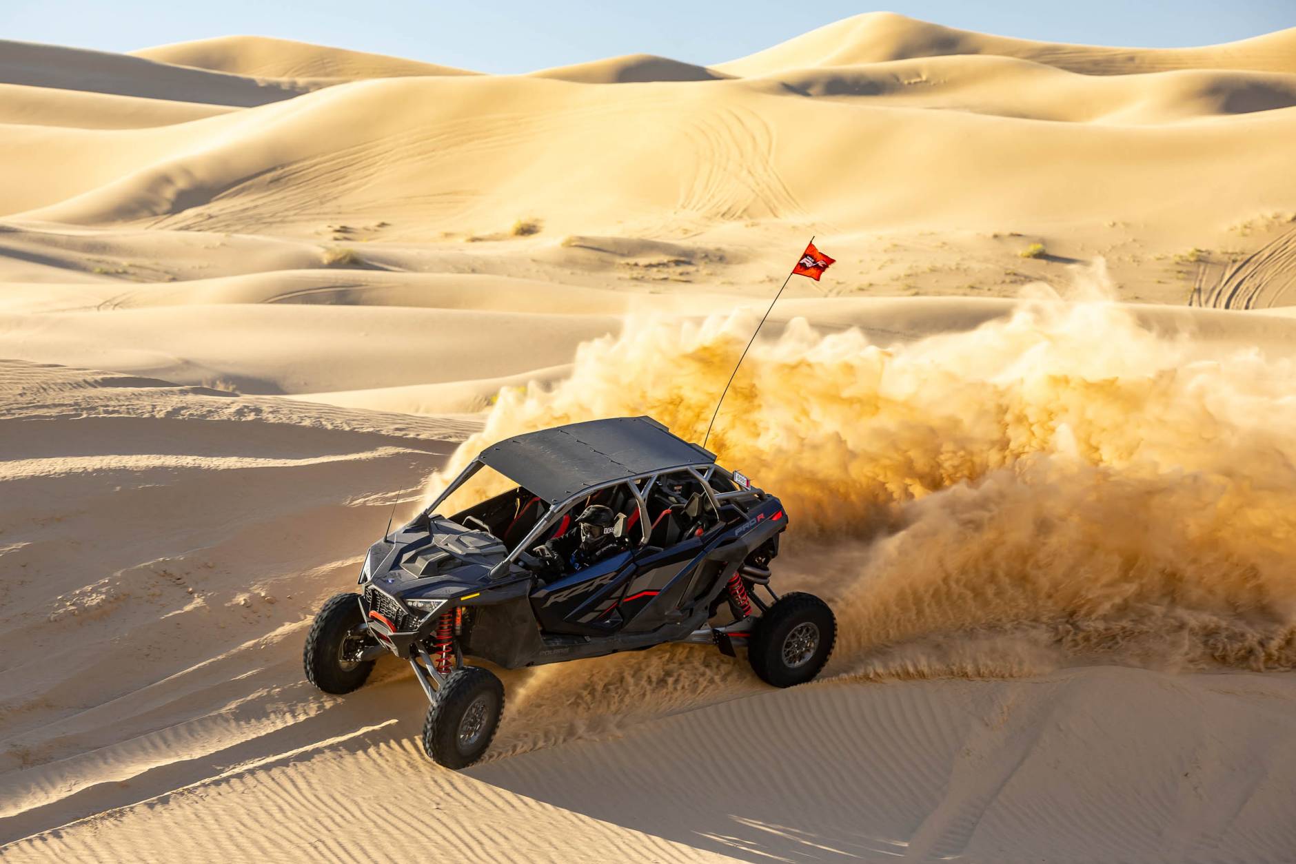 Camp RZR 2022: Sandy UTV Adventures in Glorious Glamis | GearJunkie