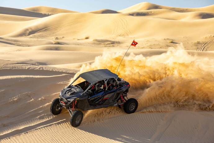 Camp RZR 2022: Sandy UTV Adventures in Glorious Glamis | GearJunkie