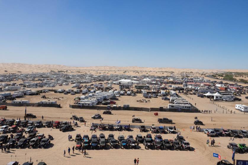 Camp RZR 2022: Sandy UTV Adventures in Glorious Glamis | GearJunkie