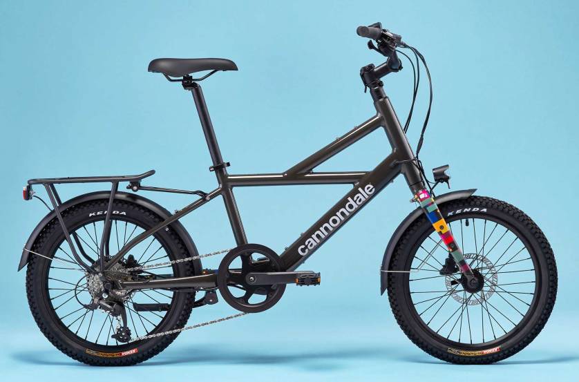 Cannondale Rolls Out Smallest & Lightest E-Bike: Compact Neo | GearJunkie