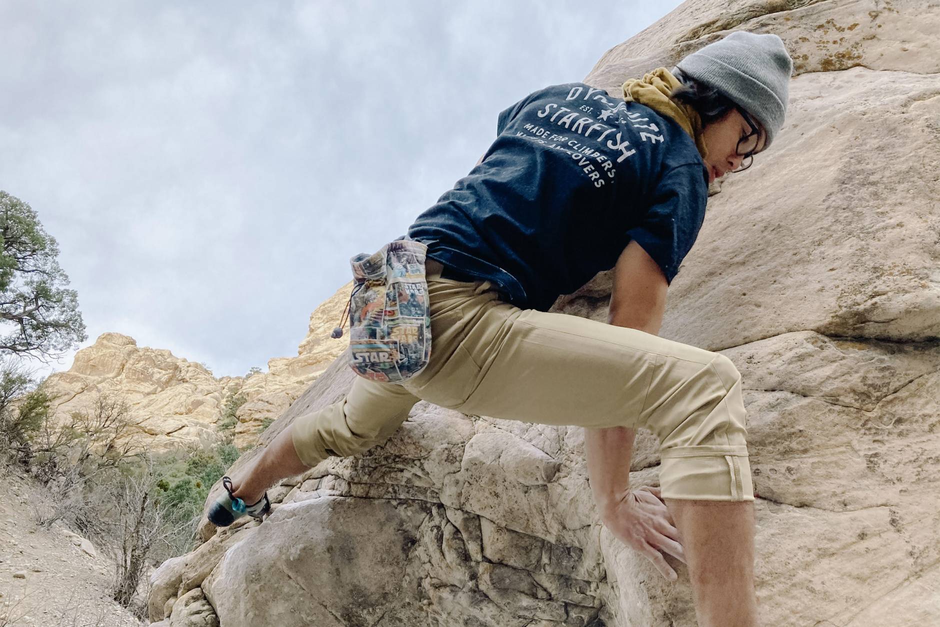 Taco Bell Artist Turns Her Special Sauce Into Climbing Apparel | GearJunkie