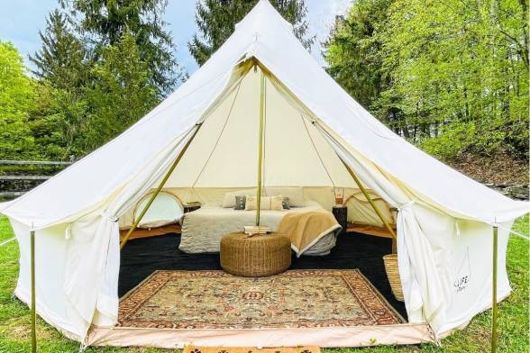 How to Turn Your Winter Camping Setup Into a 5-Star Retreat | GearJunkie