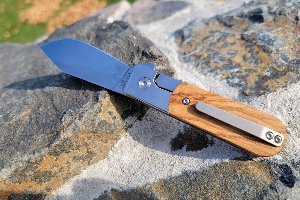 Finch Knives Model 1929 Knife Review: This Retro Blade Is Anything but ...