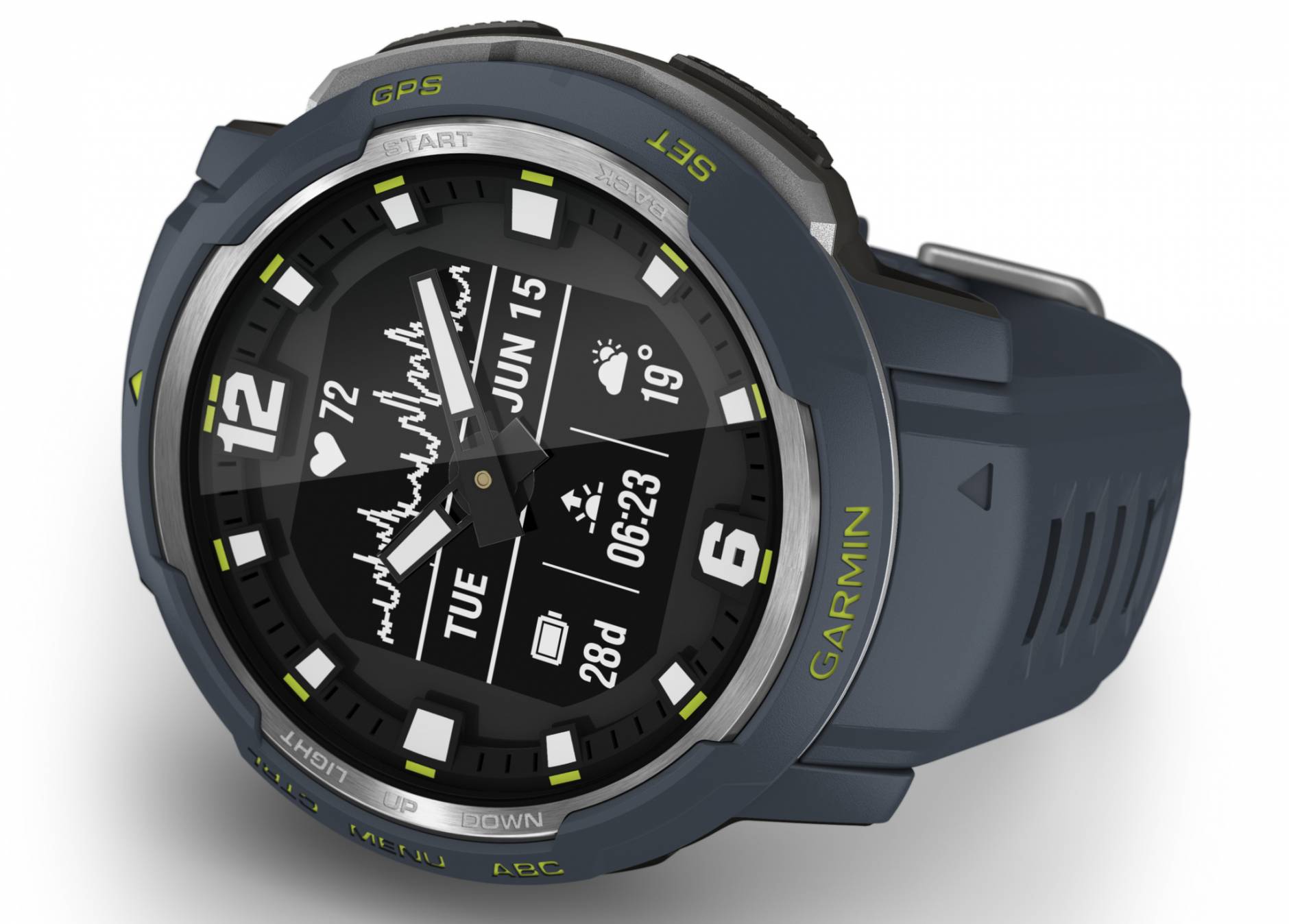 Garmin Unveils Instinct ‘Crossover’: Half Analog, Half Smartwatch ...