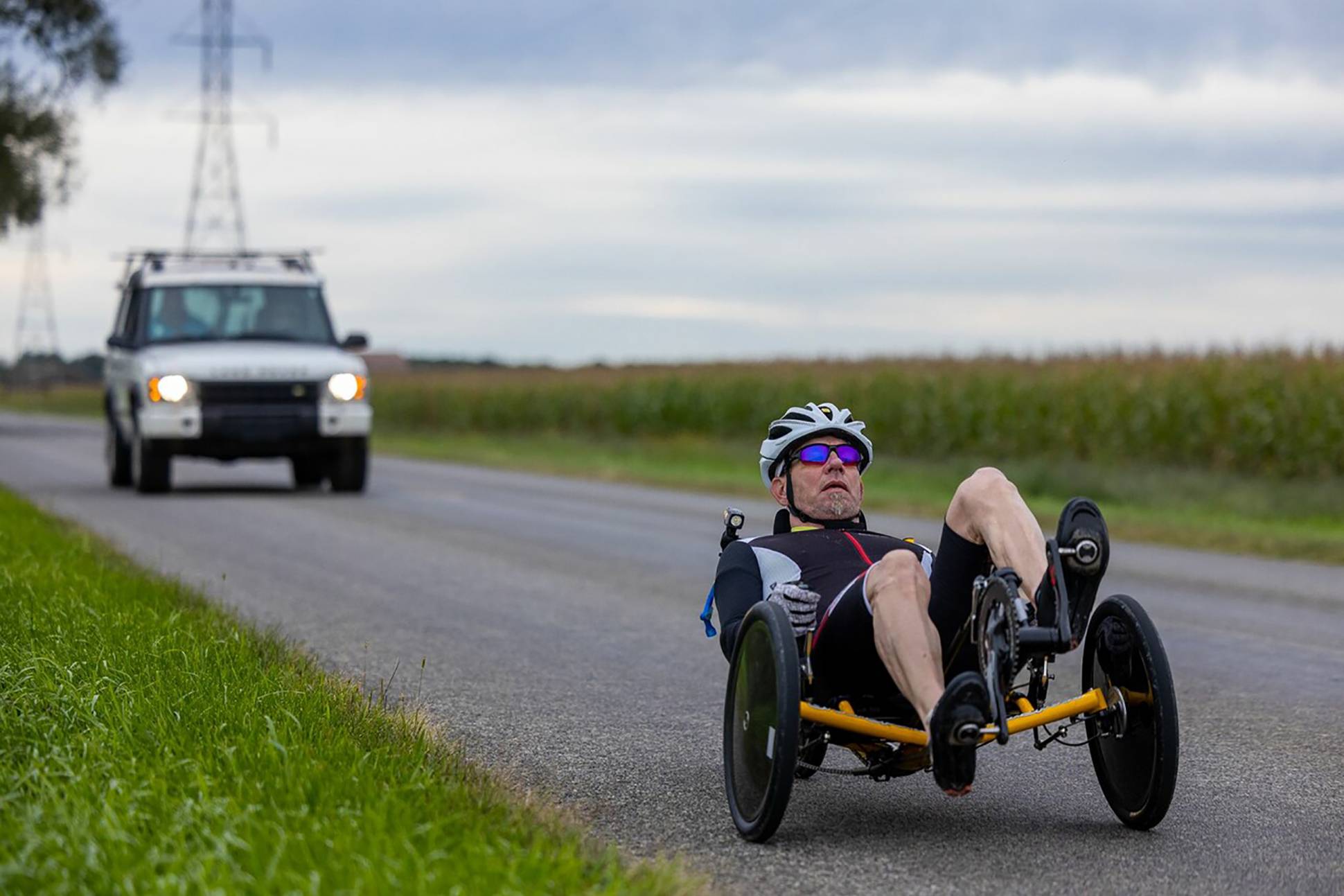 Cyclist Breaks 12-Hour Speed Record (And 6 Others) on Recumbent Trike ...