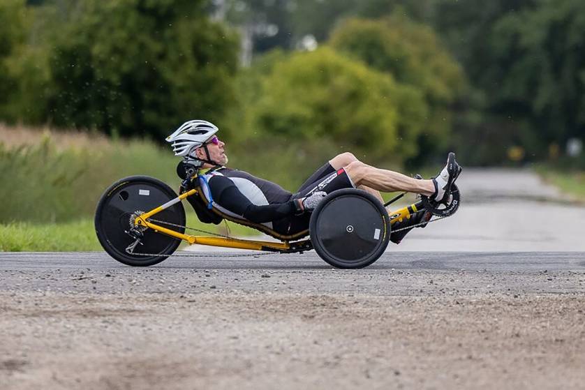 Cyclist Breaks 12-Hour Speed Record (And 6 Others) on Recumbent Trike ...