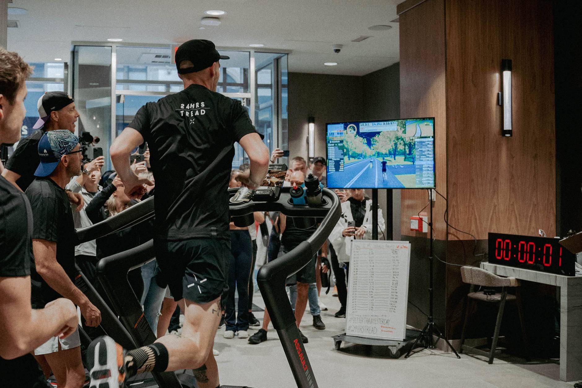 Ultrarunner Breaks 3 World Records — On a Manual Treadmill | GearJunkie
