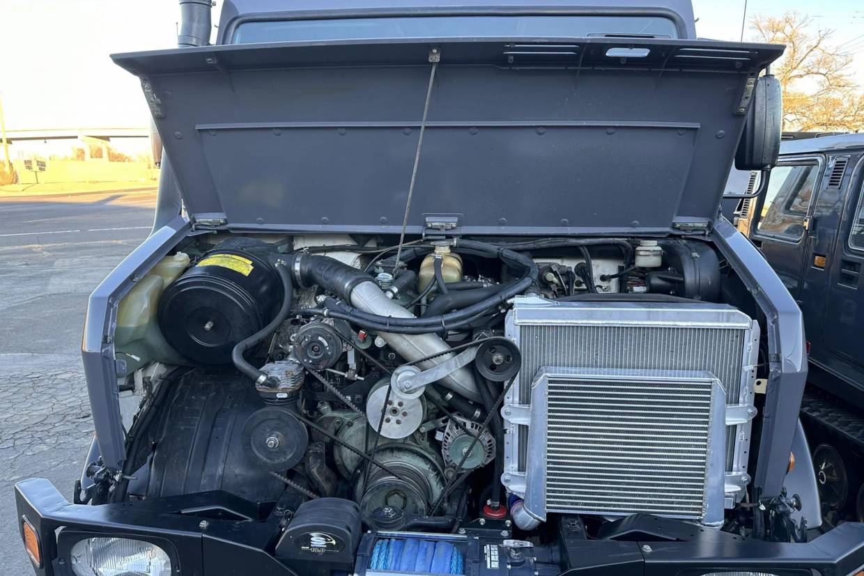 Epic Custom Unimog Overland Adventuremobile: Up for Auction | GearJunkie