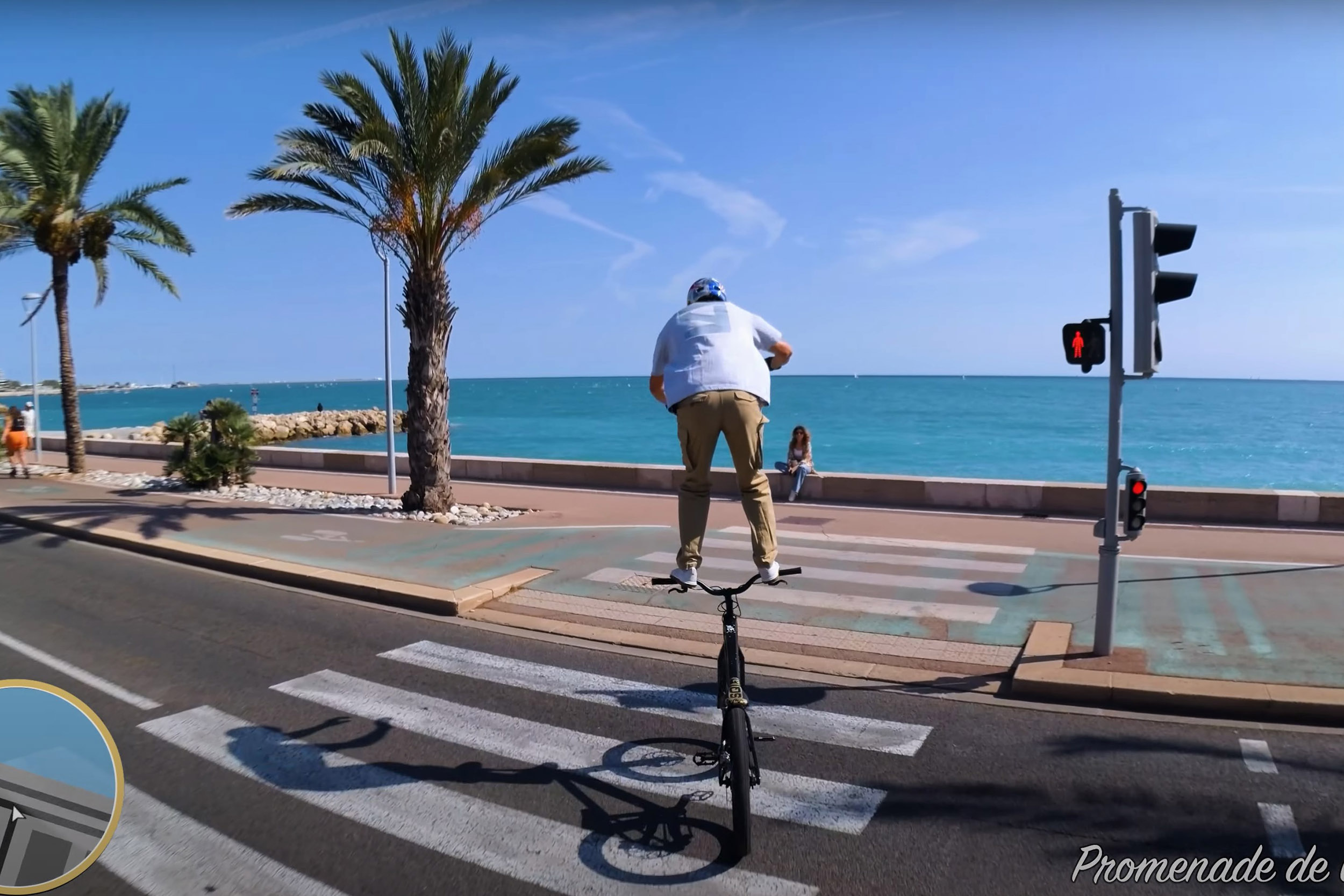 Fabio Wibmer Channels 'Grand Theft Auto' in 'Video Game' | GearJunkie