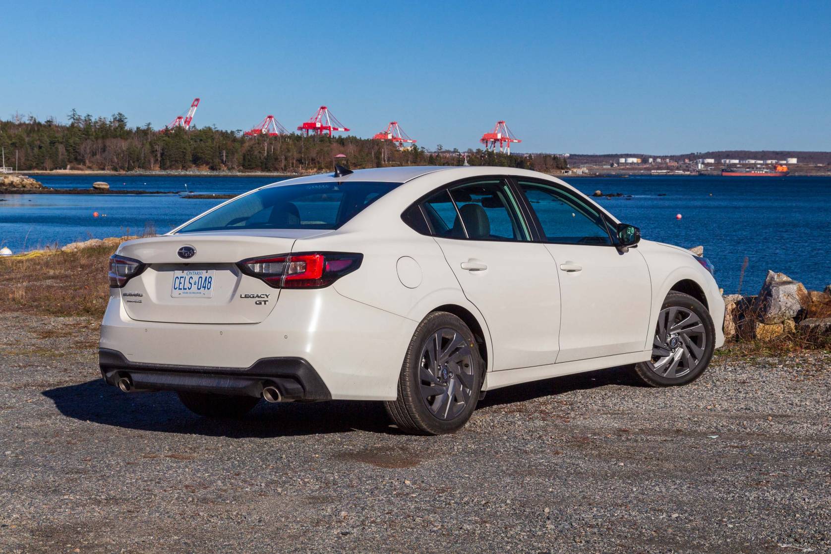 2023 Subaru Legacy Sport Review: Don't Overlook This Affordable Sedan ...