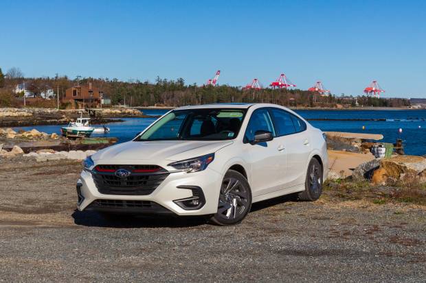 2023 Subaru Legacy Sport Review: Don't Overlook This Affordable Sedan ...